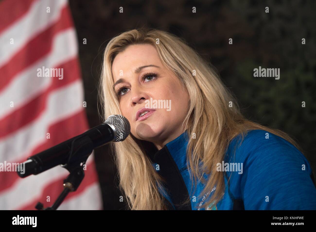 Country music singer Kellie Pickler performs for U.S. troops during the ...