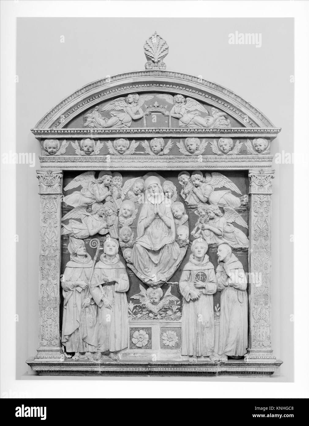 Della robbia andrea Black and White Stock Photos & Images - Alamy