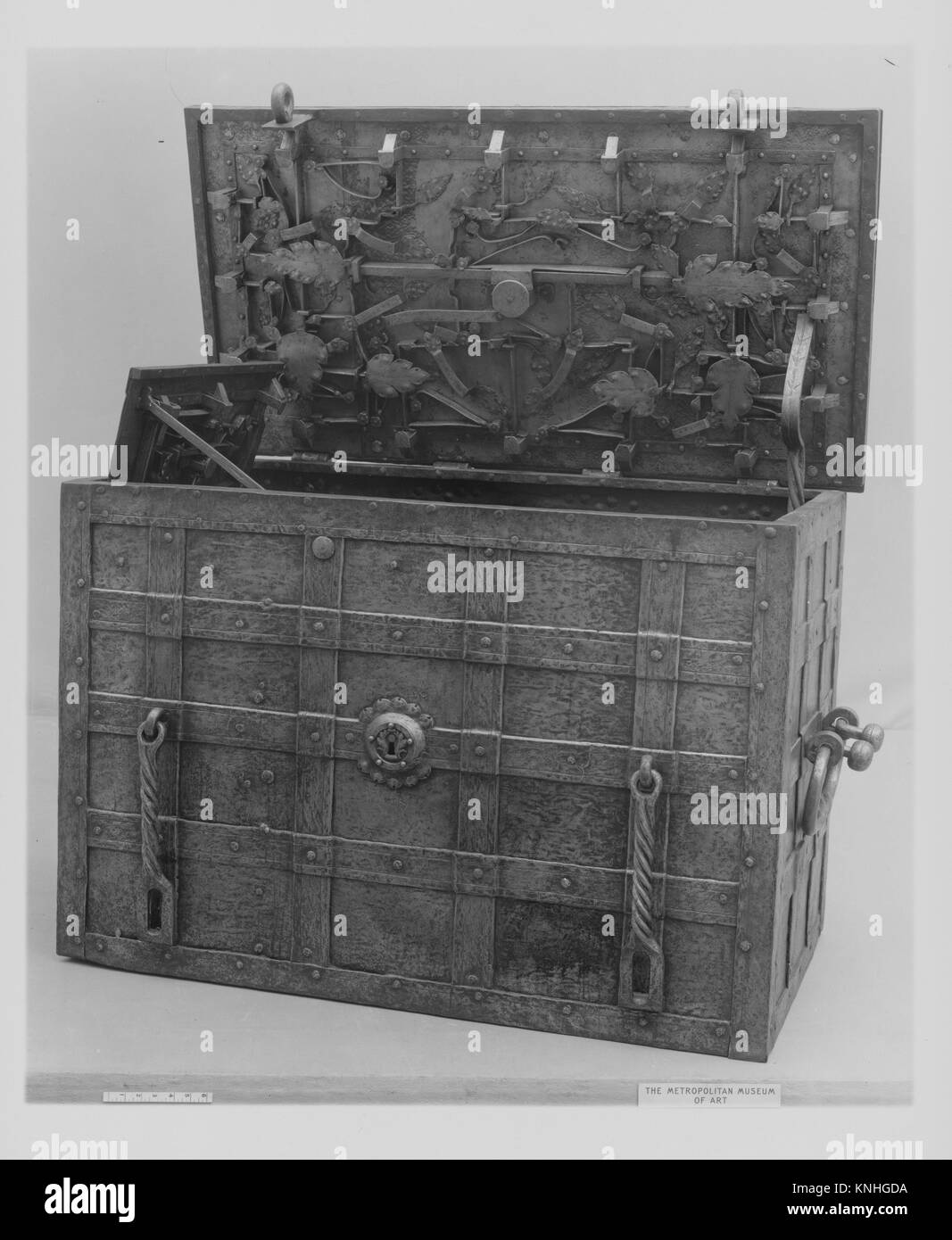 Strongbox. Date: late 16th or early 17th century; Culture: German ...