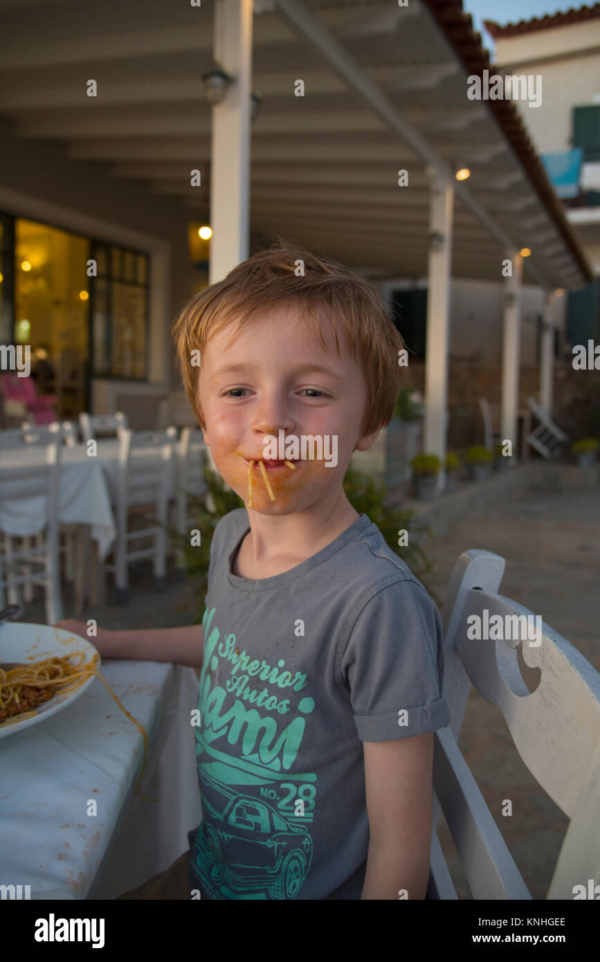 Cheeky Child Mess High Resolution Stock Photography and Images - Alamy