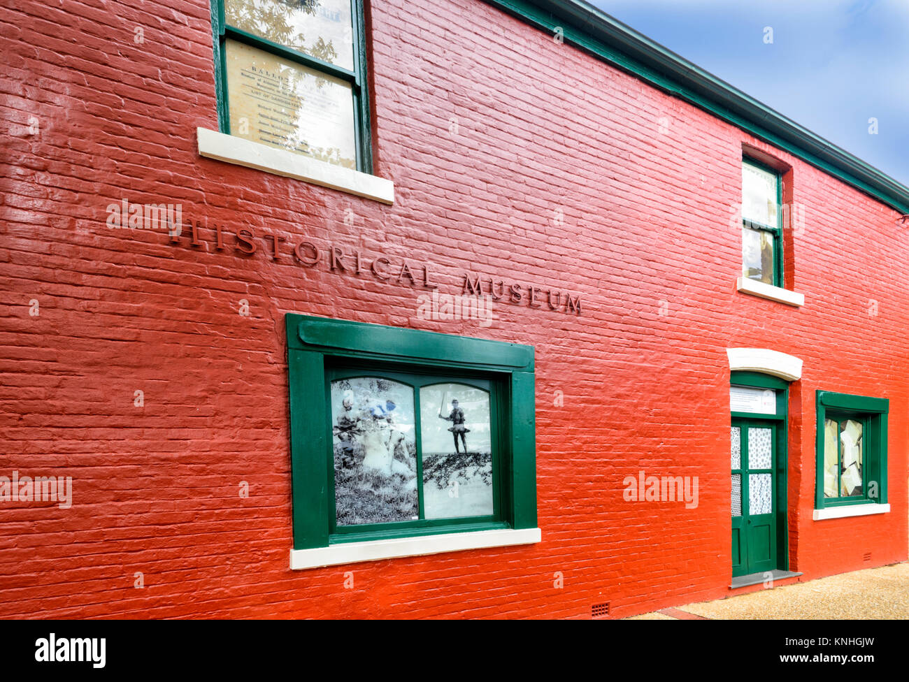 Historical Museum at Port Macquarie, New South Wales, NSW, Australia ...