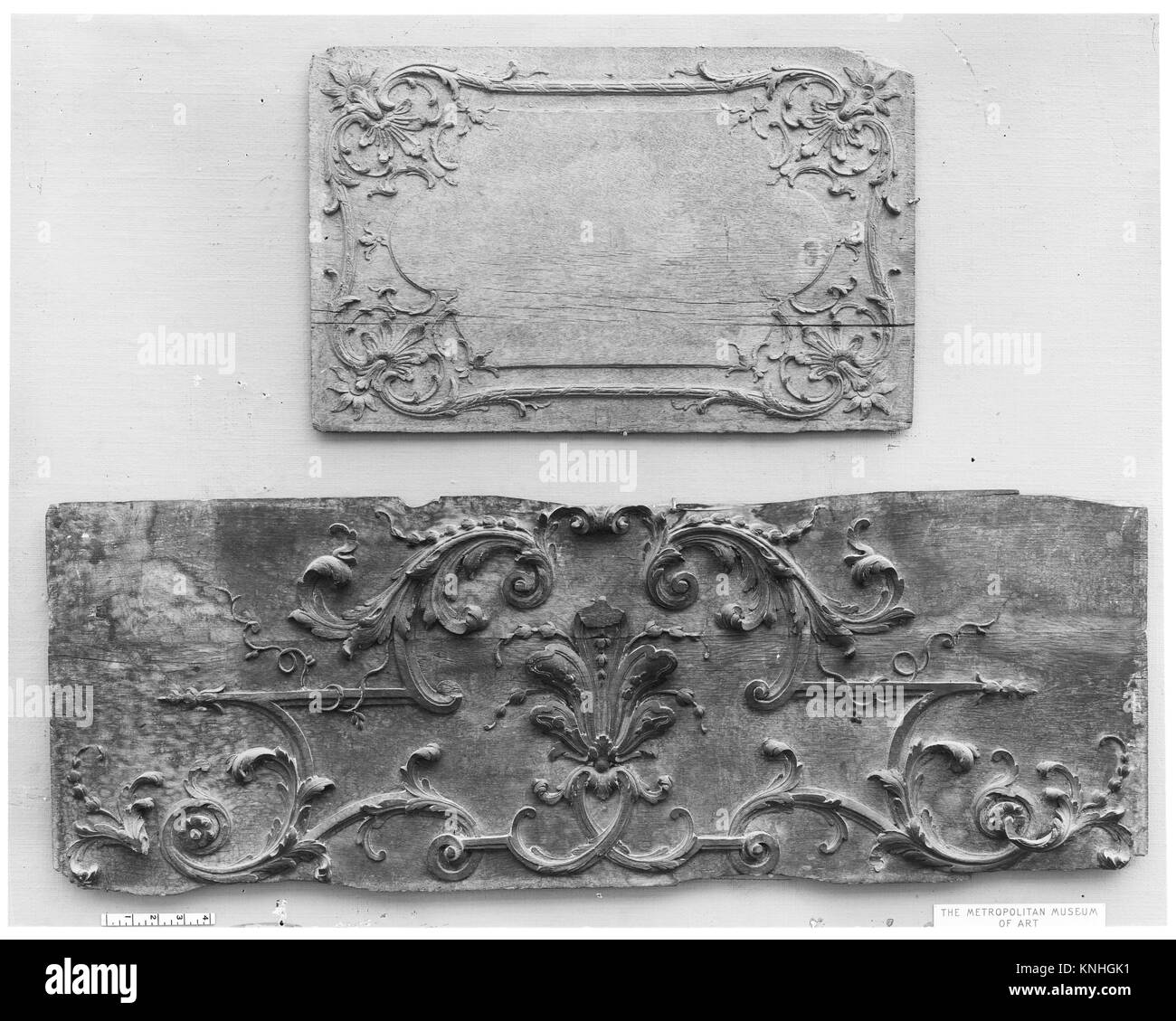 Panel. Date: early 18th century; Culture: French; Medium: Oak ...