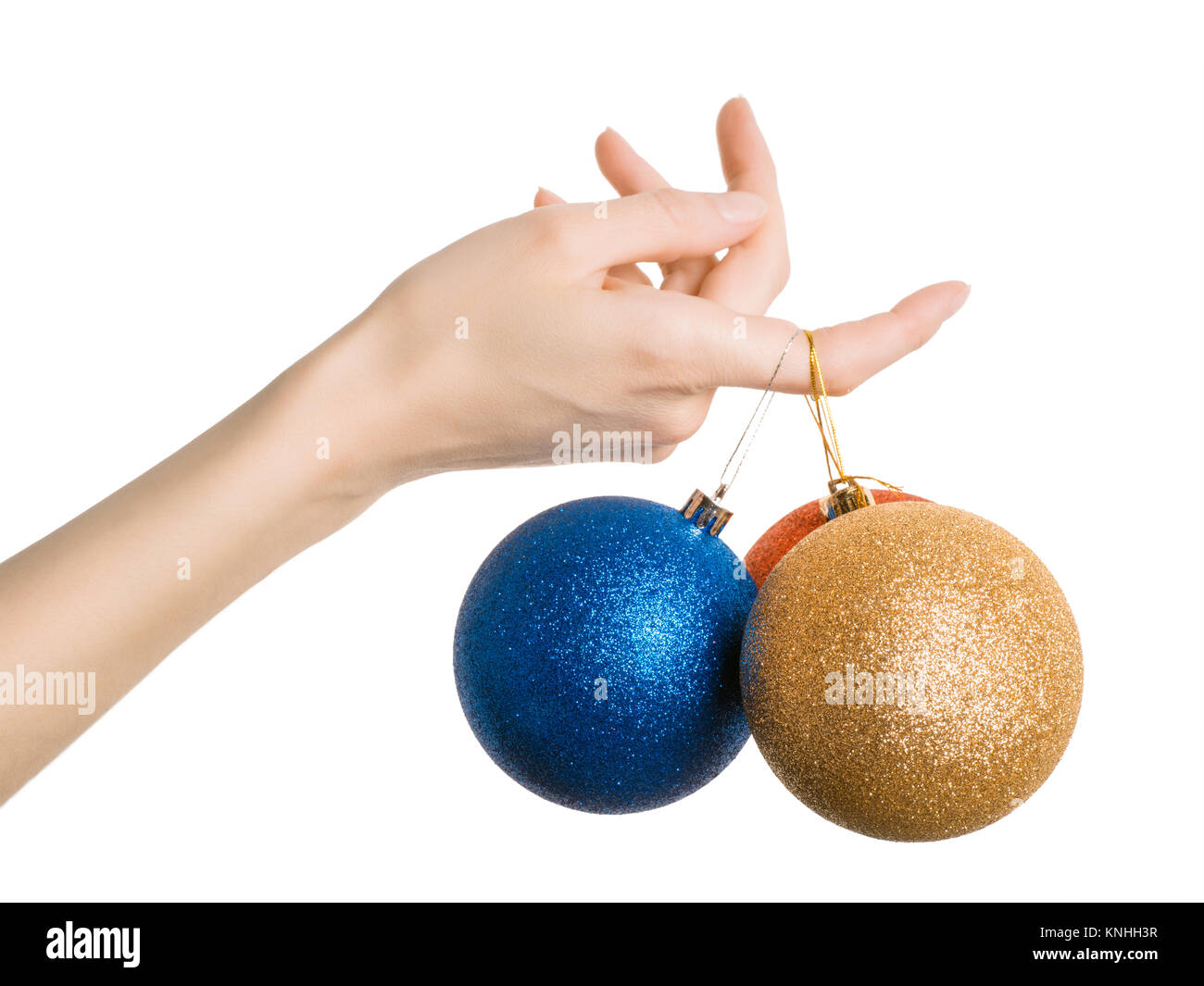 Hand holding balls hi-res stock photography and images - Alamy