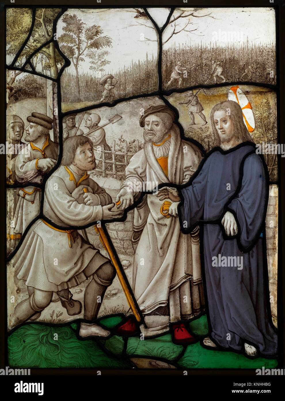 Parable vineyard hi-res stock photography and images - Alamy