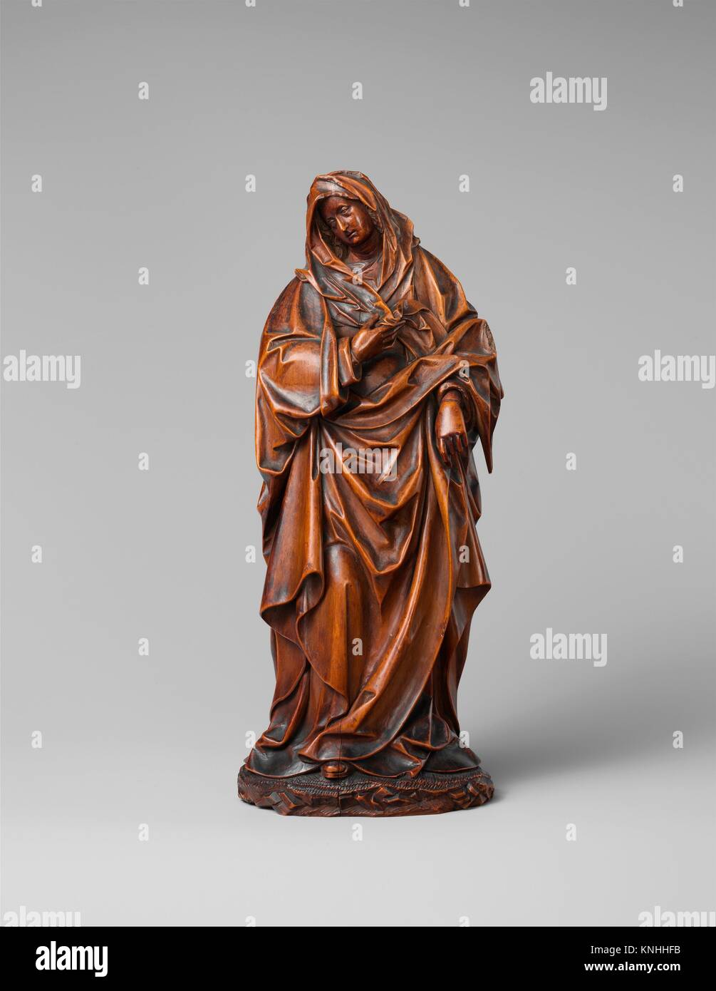 The Virgin Mary. Date: ca. 1560; Culture: Flemish; Medium: Boxwood ...