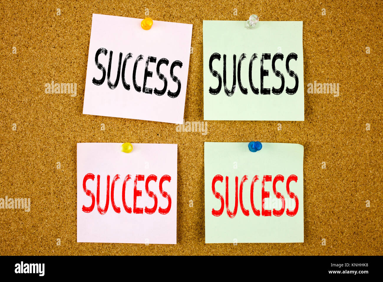 Conceptual hand writing text caption inspiration showing Success ...