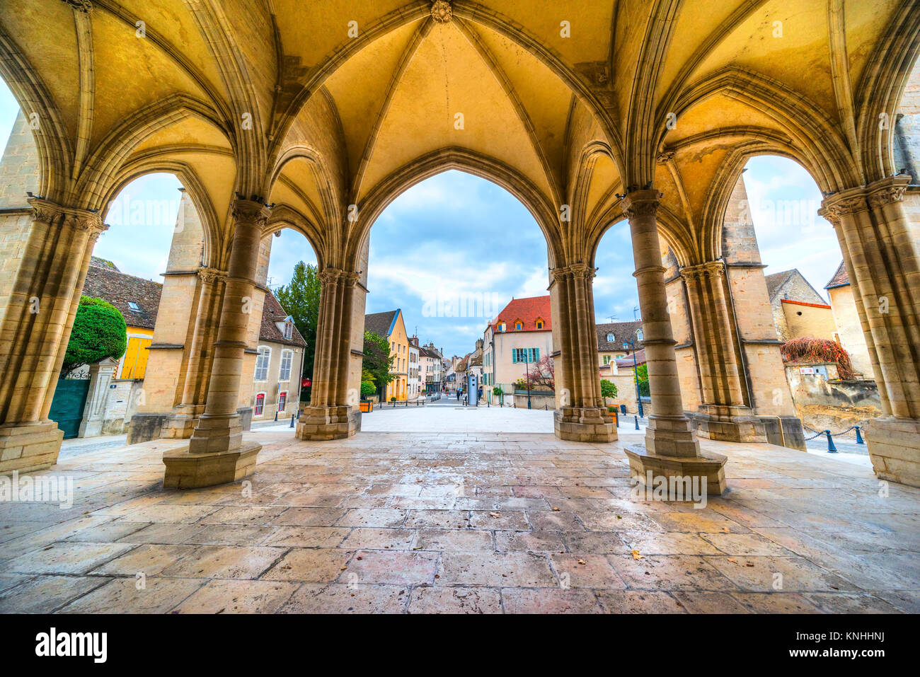 View of Beaune, Burgundy, France Stock Photo - Alamy