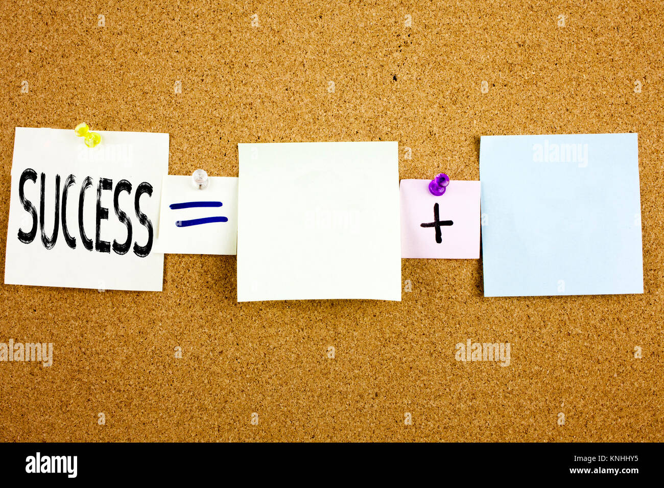 Conceptual announcement text caption inspiration showing Success ...