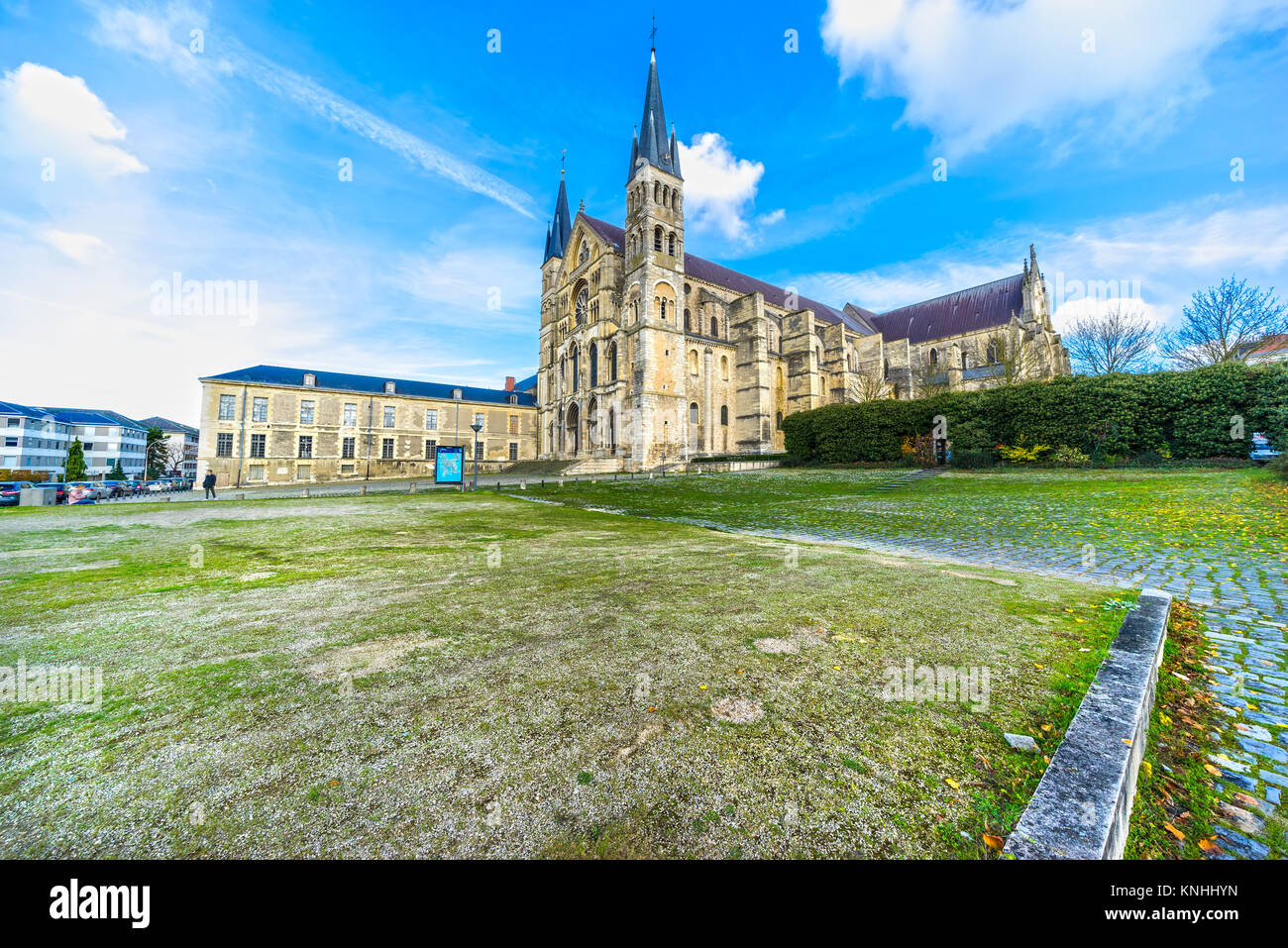 Basilica de saint remi hi-res stock photography and images - Alamy