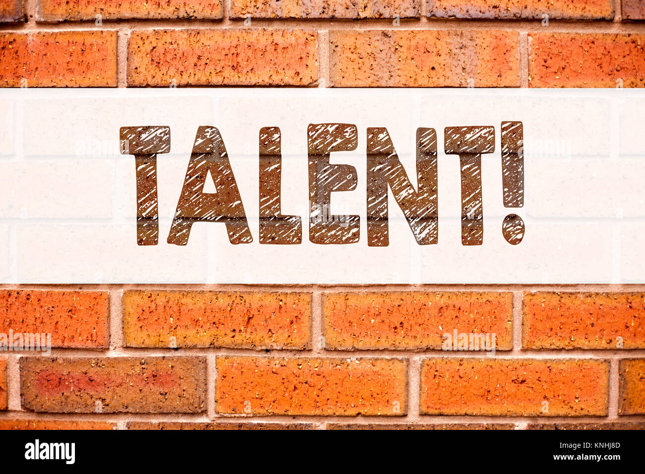 Conceptual announcement text caption inspiration showing Talent ...