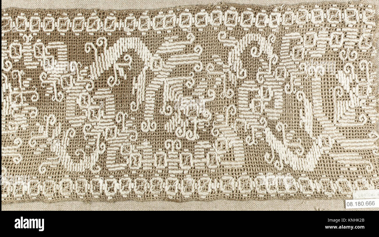 This border design from a historical artifact displays intricate ...