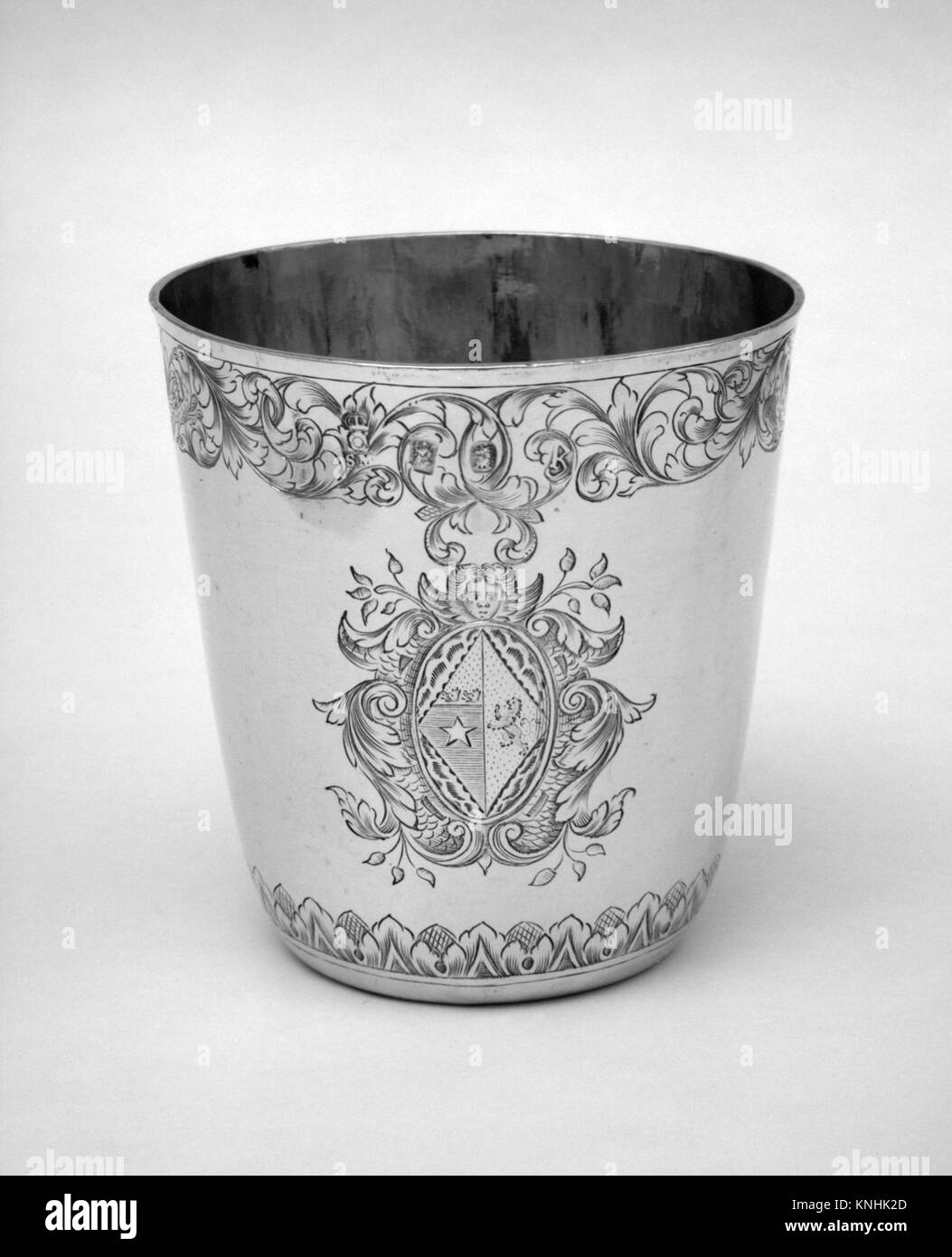This cup showcases refined craftsmanship and design, representing the ...