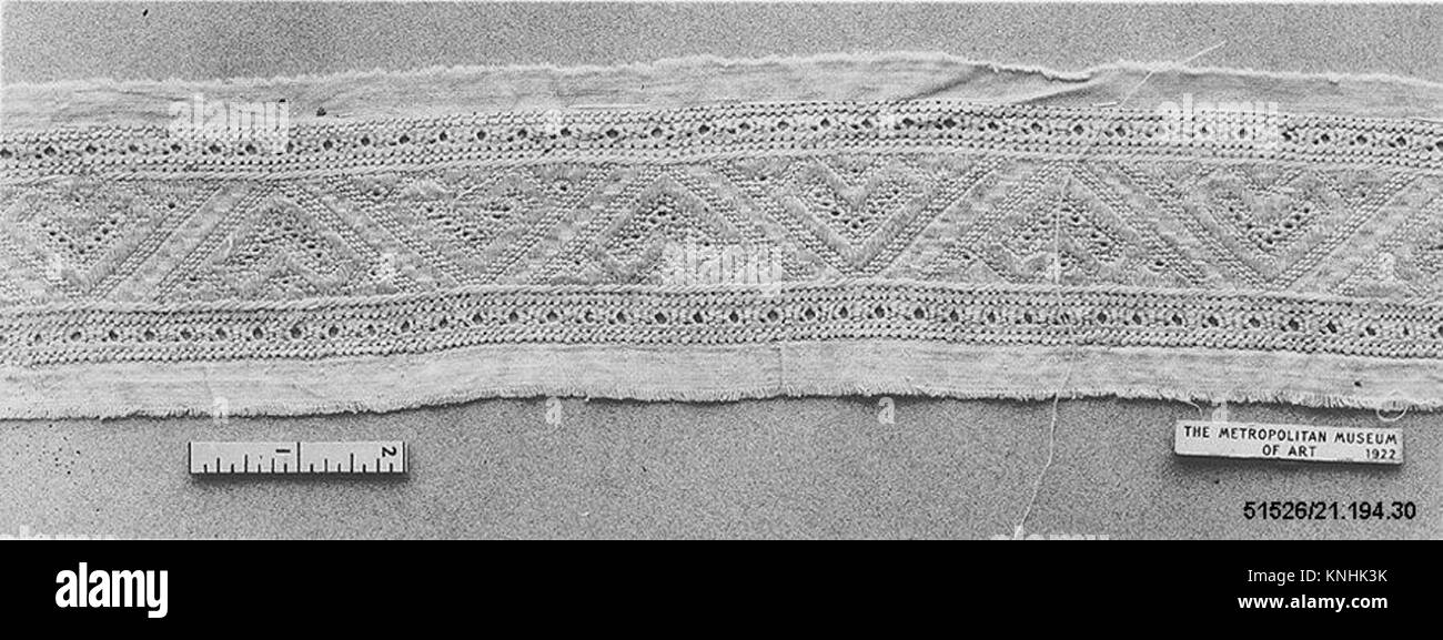 This band features a simple decorative pattern, likely used in clothing ...
