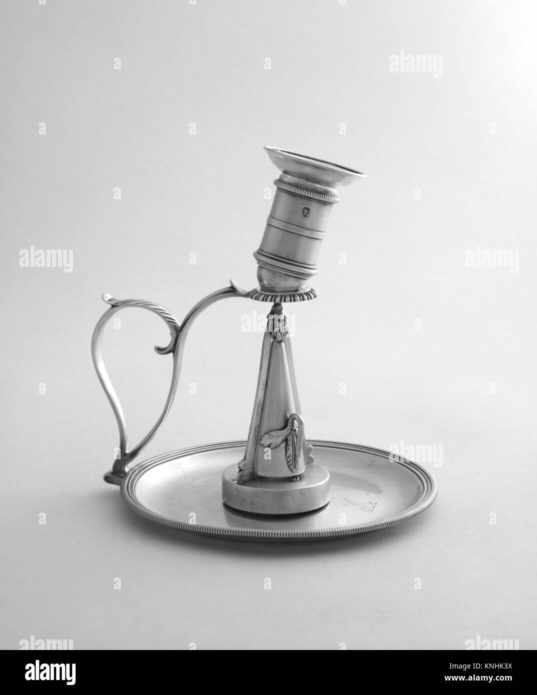 Chamber candlestick Black and White Stock Photos & Images - Alamy