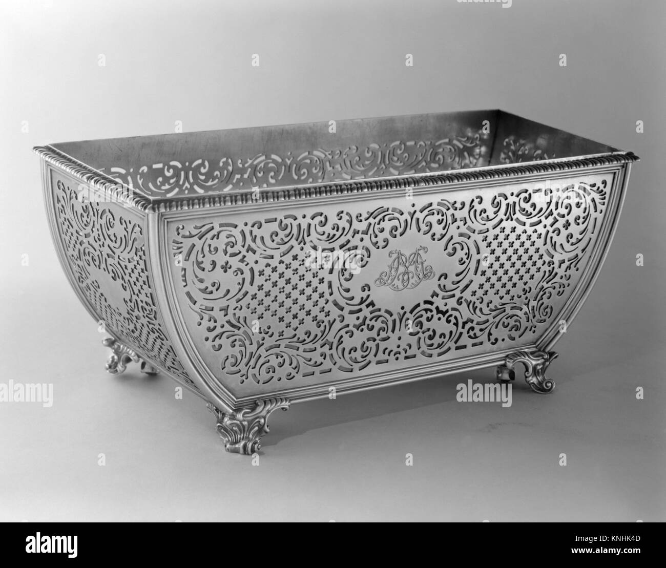 This cheese stand, an example of domestic serving items, highlights the ...