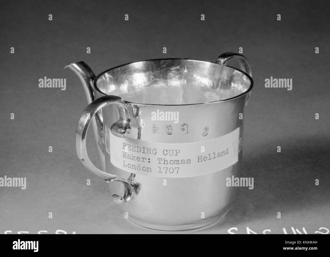 A feeding cup from the MET collection, cataloged as 193728. The object ...