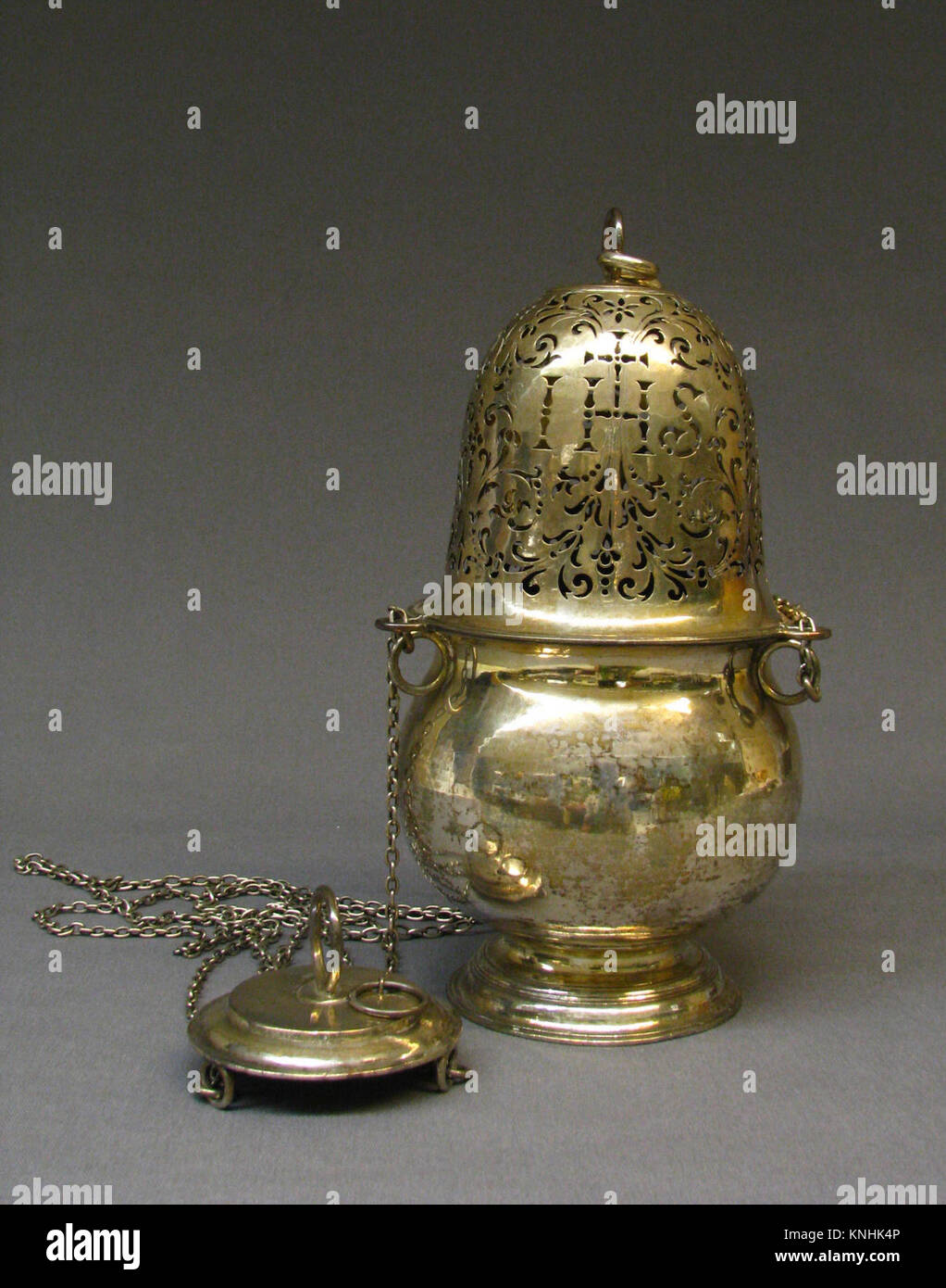 This censer, part of the MET collection, was used in religious ...