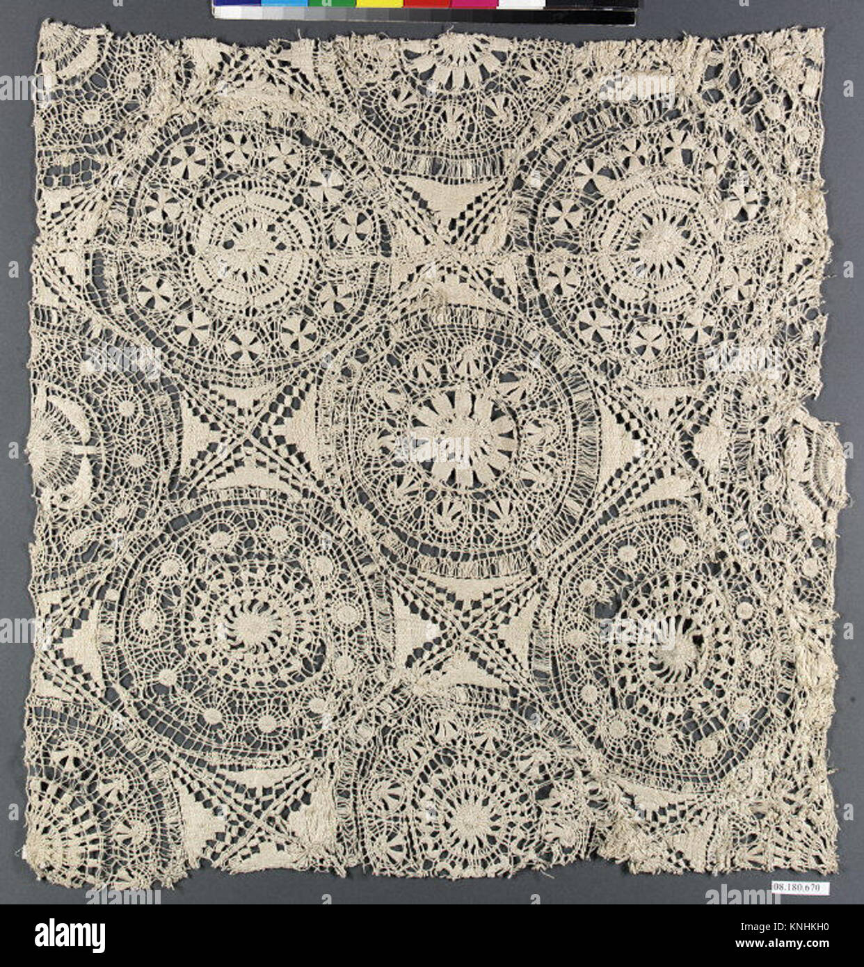 This ceramic fragment offers a glimpse into ancient pottery design ...