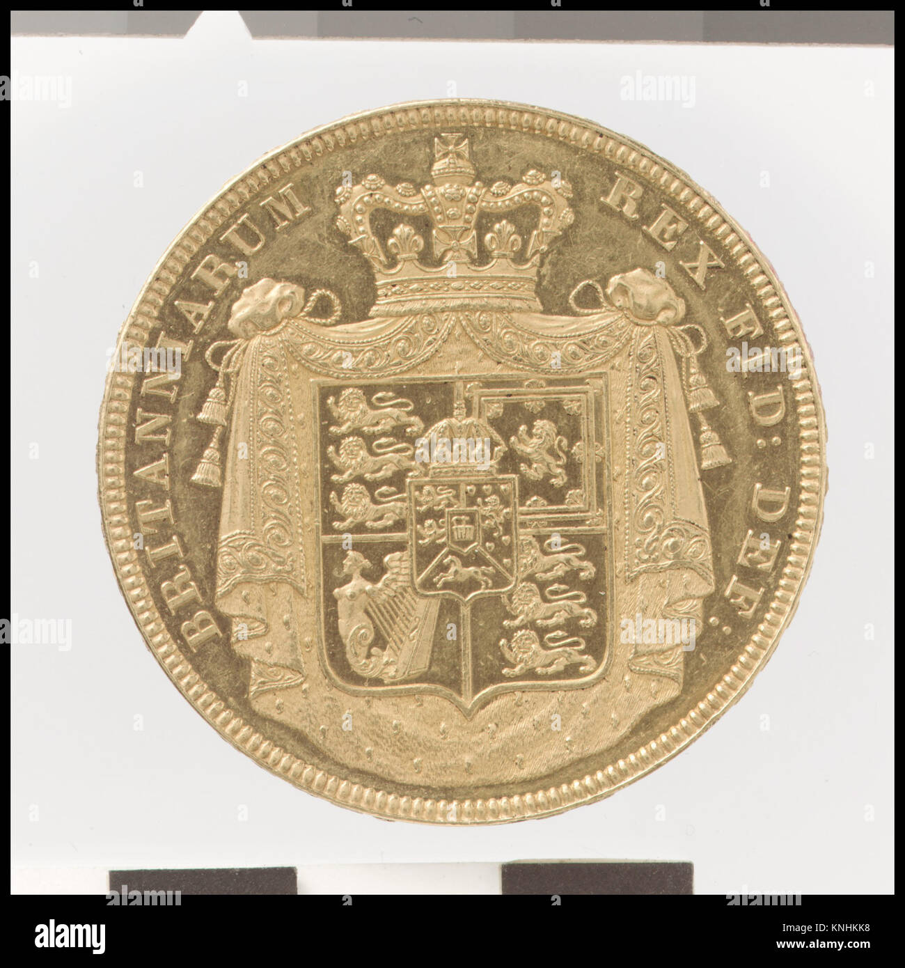 George iv crown hi-res stock photography and images - Alamy