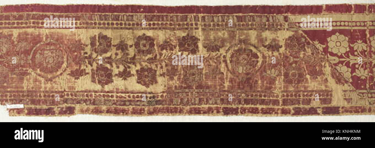 A fragment of an ancient object, providing a glimpse into the material ...