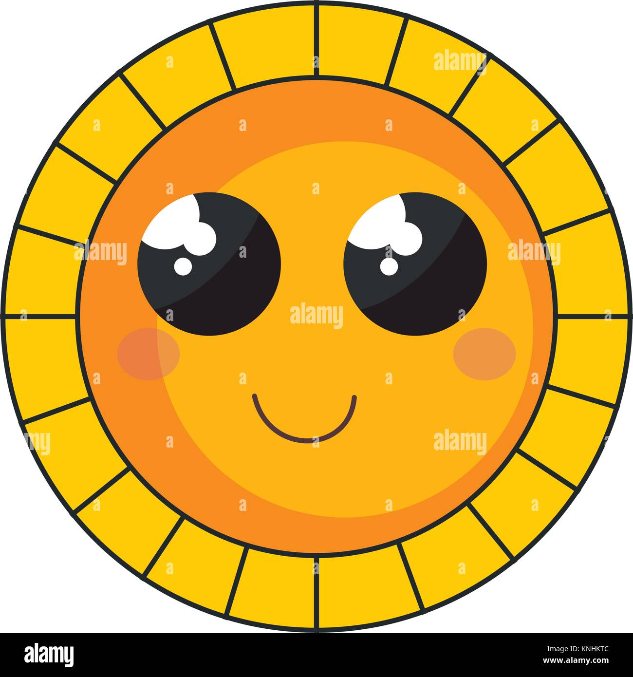 Coin money kawaii character hi-res stock photography and images - Alamy