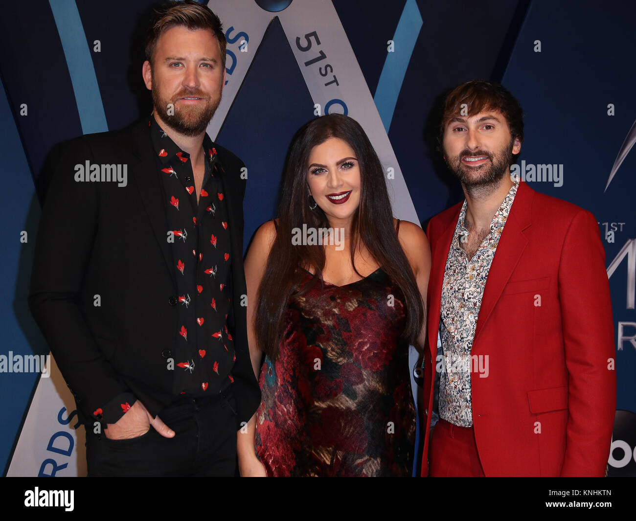 51st CMA Awards at Music City Center - Arrivals Featuring: Lady ...