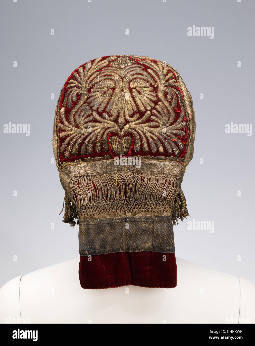 This hat, from the collection of the Metropolitan Museum of Art, is a ...