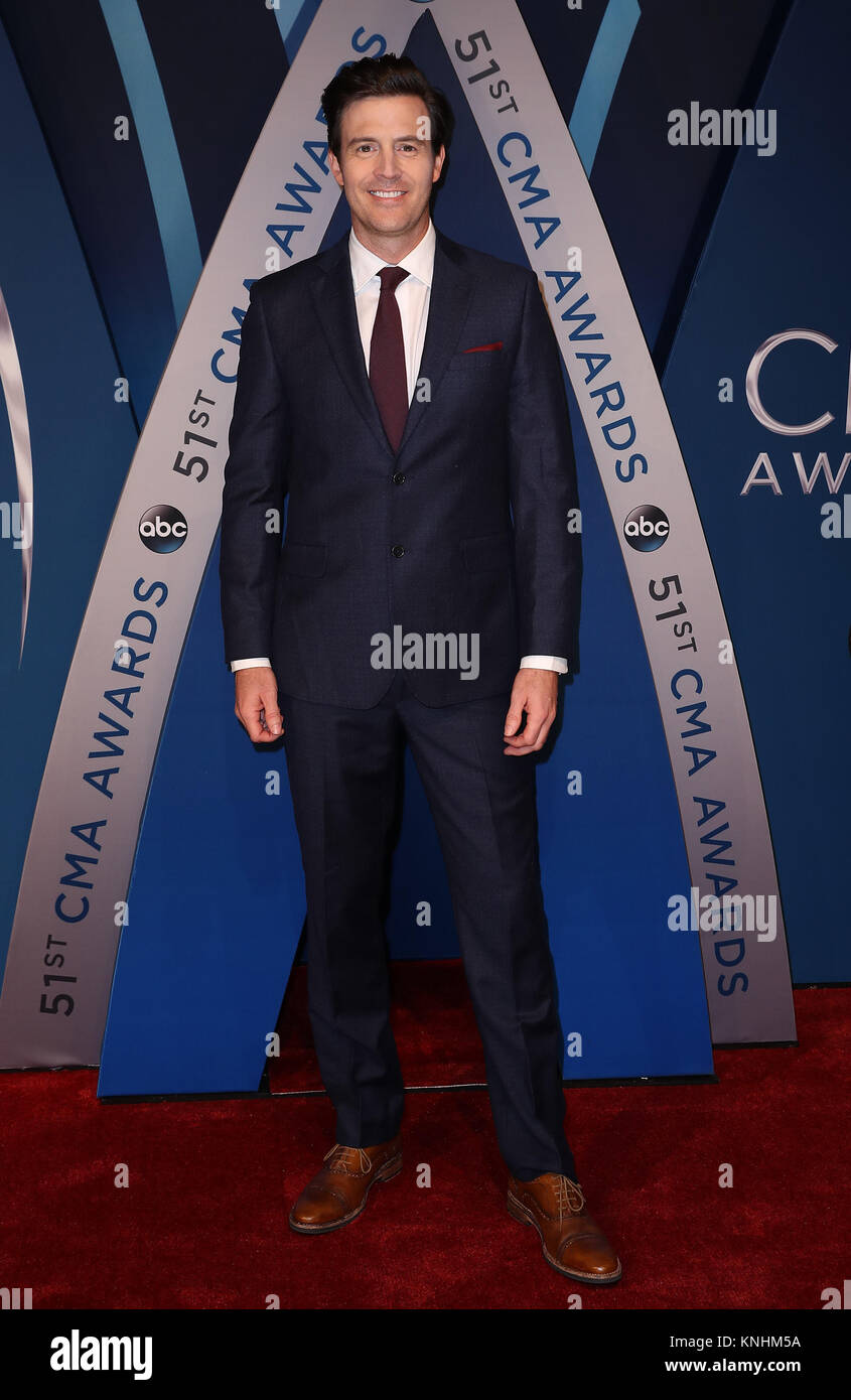 51st CMA Awards Arrivals at Music City Center Featuring: Guest Where ...