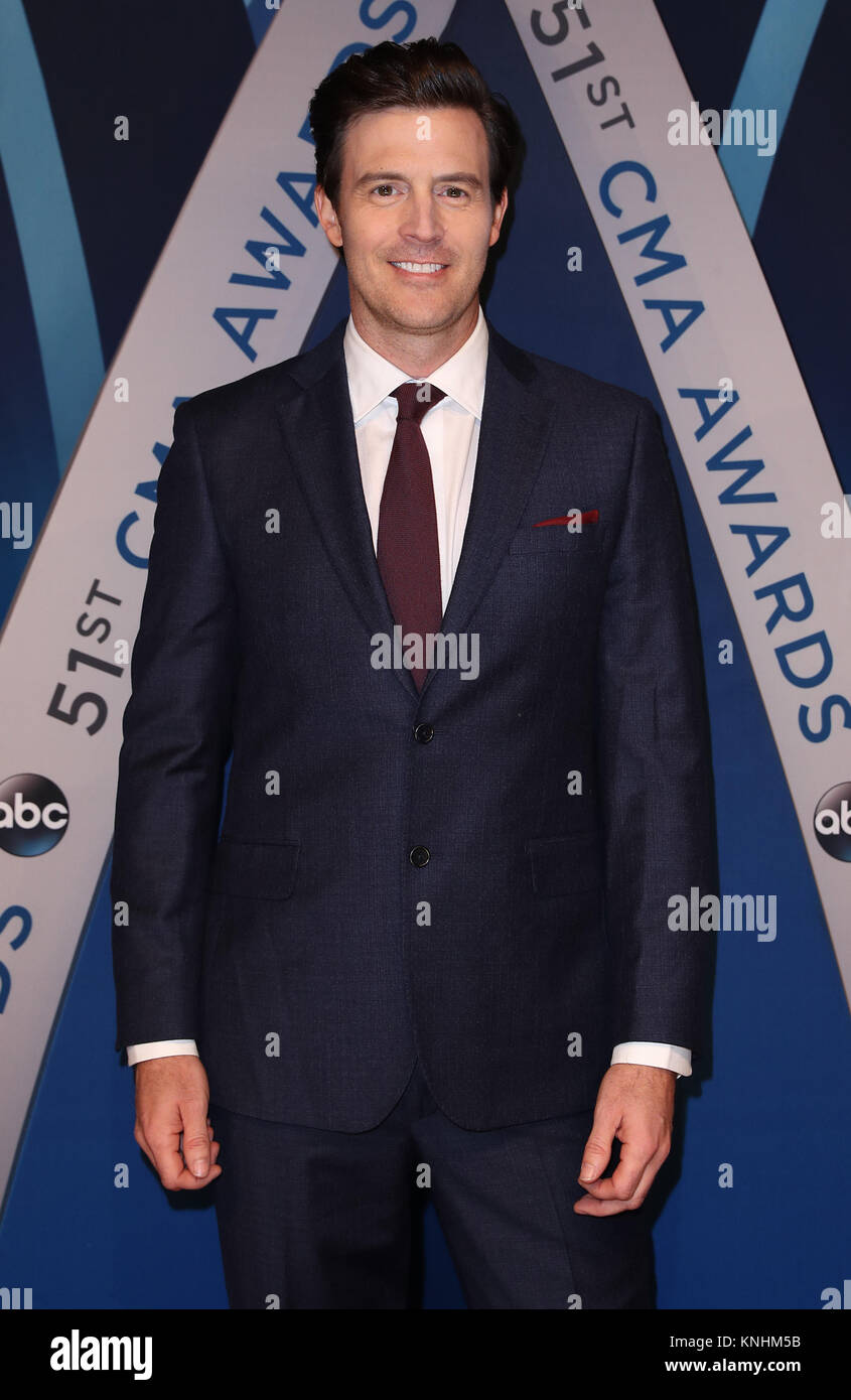51st CMA Awards Arrivals at Music City Center Featuring: Guest Where ...
