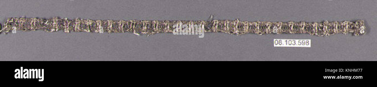 A galloon from the MET collection (DP17435 214095), representing a ...