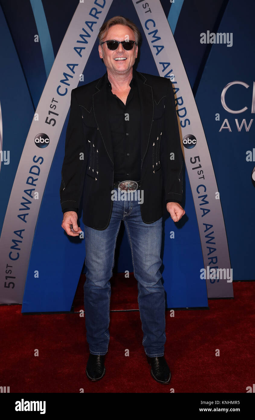 51st CMA Awards Arrivals at Music City Center Featuring: Terry McBride ...