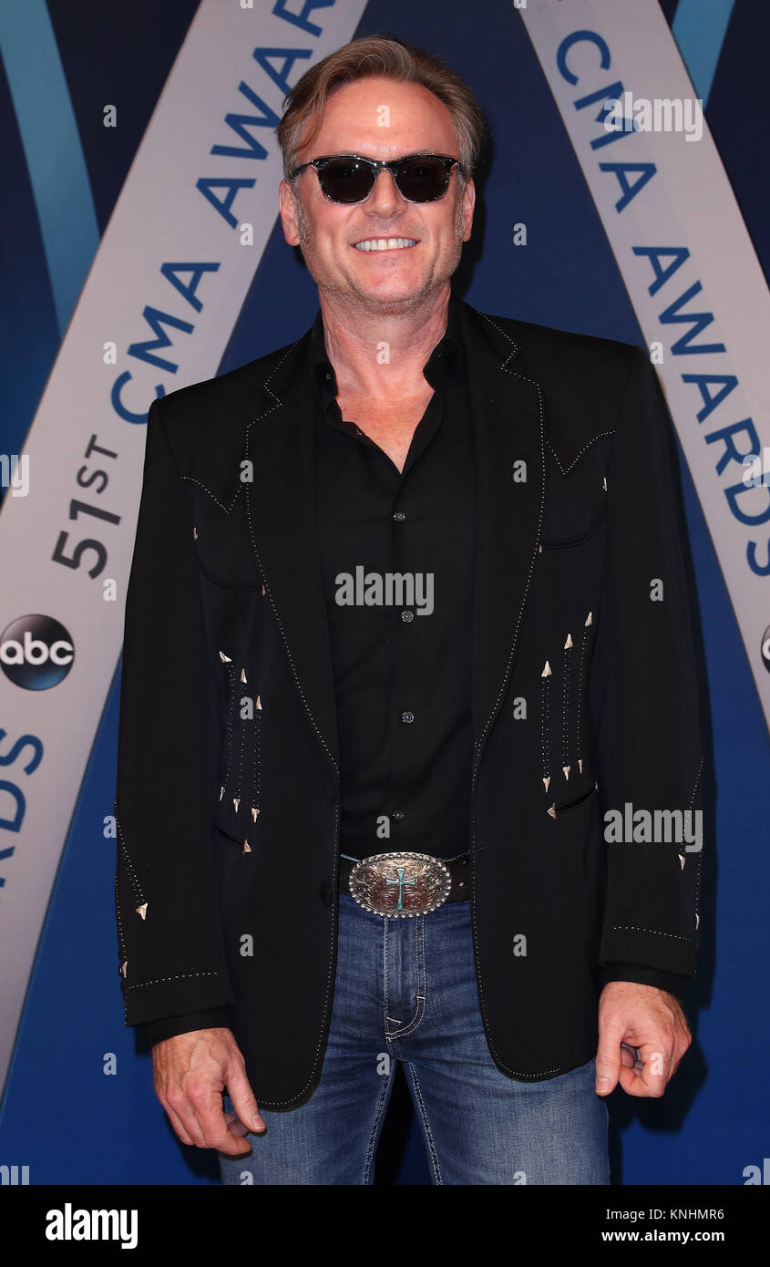 51st CMA Awards Arrivals at Music City Center Featuring: terry McBride ...