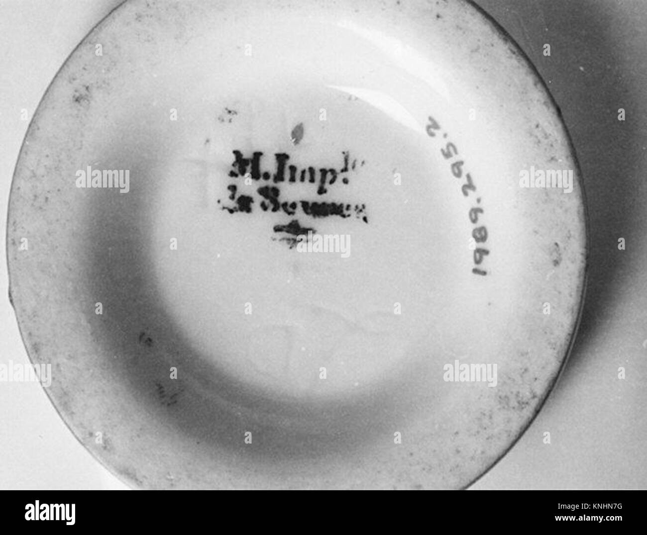 Cup and saucer MET 248629 207806 Stock Photo - Alamy