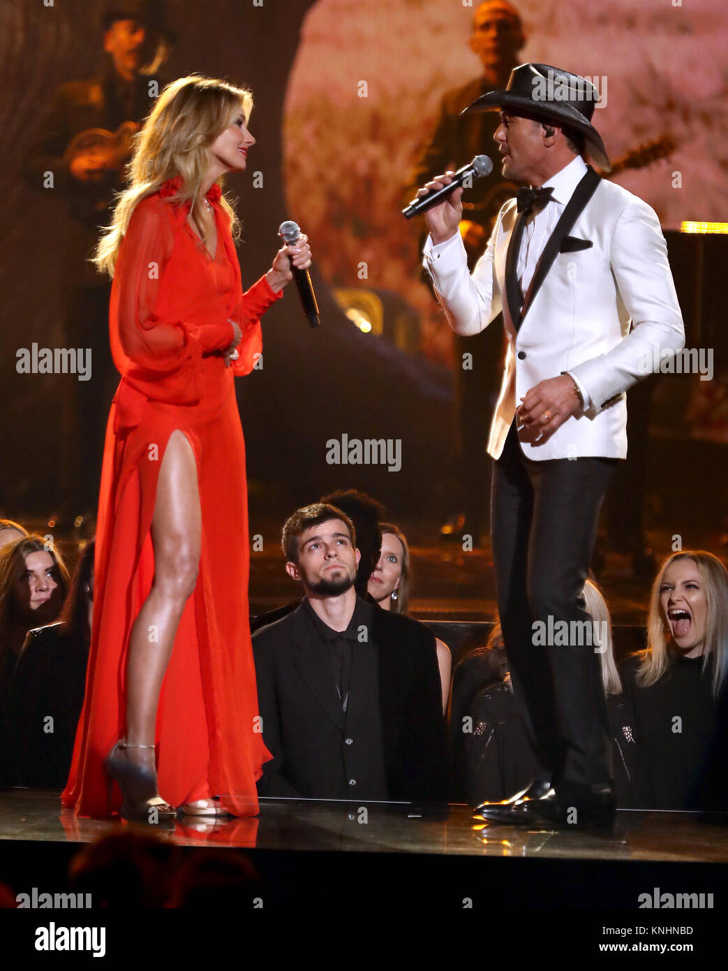 51st Cma Awards Show At Bridgestone Arena In Las Vegas Nv Featuring