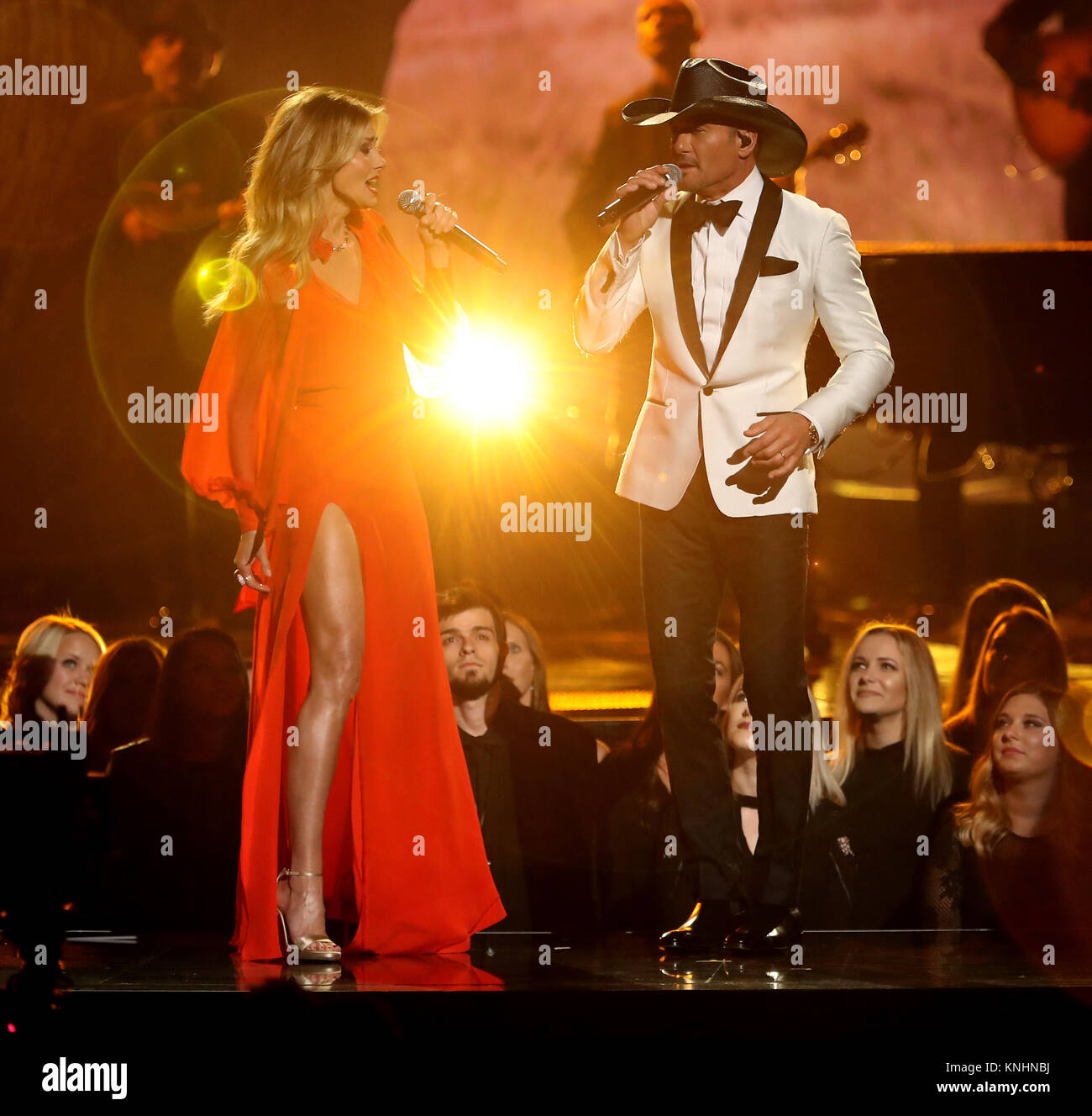 51st Cma Awards Show At Bridgestone Arena In Las Vegas Nv Featuring
