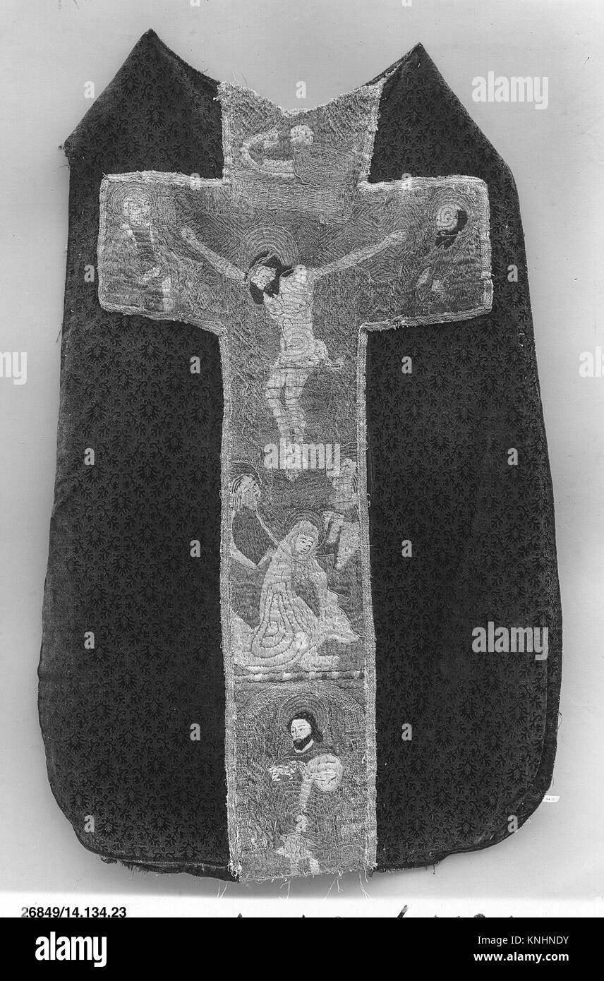 Chasuble MET 26849 219733 Stock Photo - Alamy
