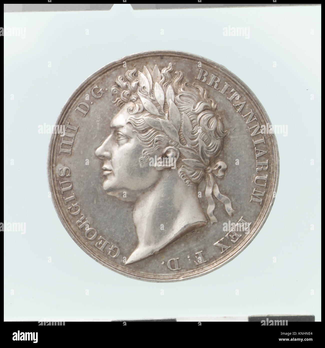 Coronation of George IV MET DP100572 210791 Stock Photo - Alamy