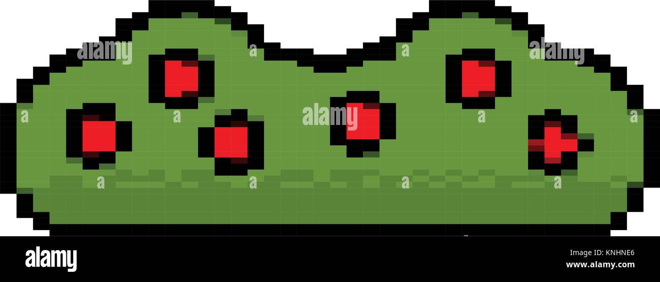 Super Mario World Bush