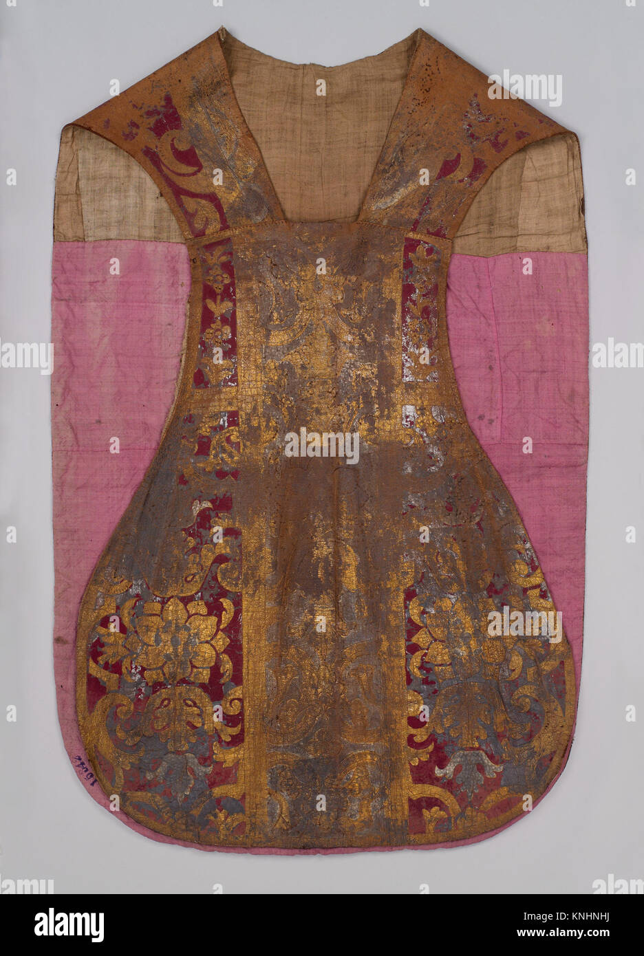 This chasuble is a liturgical garment used in Christian religious ...