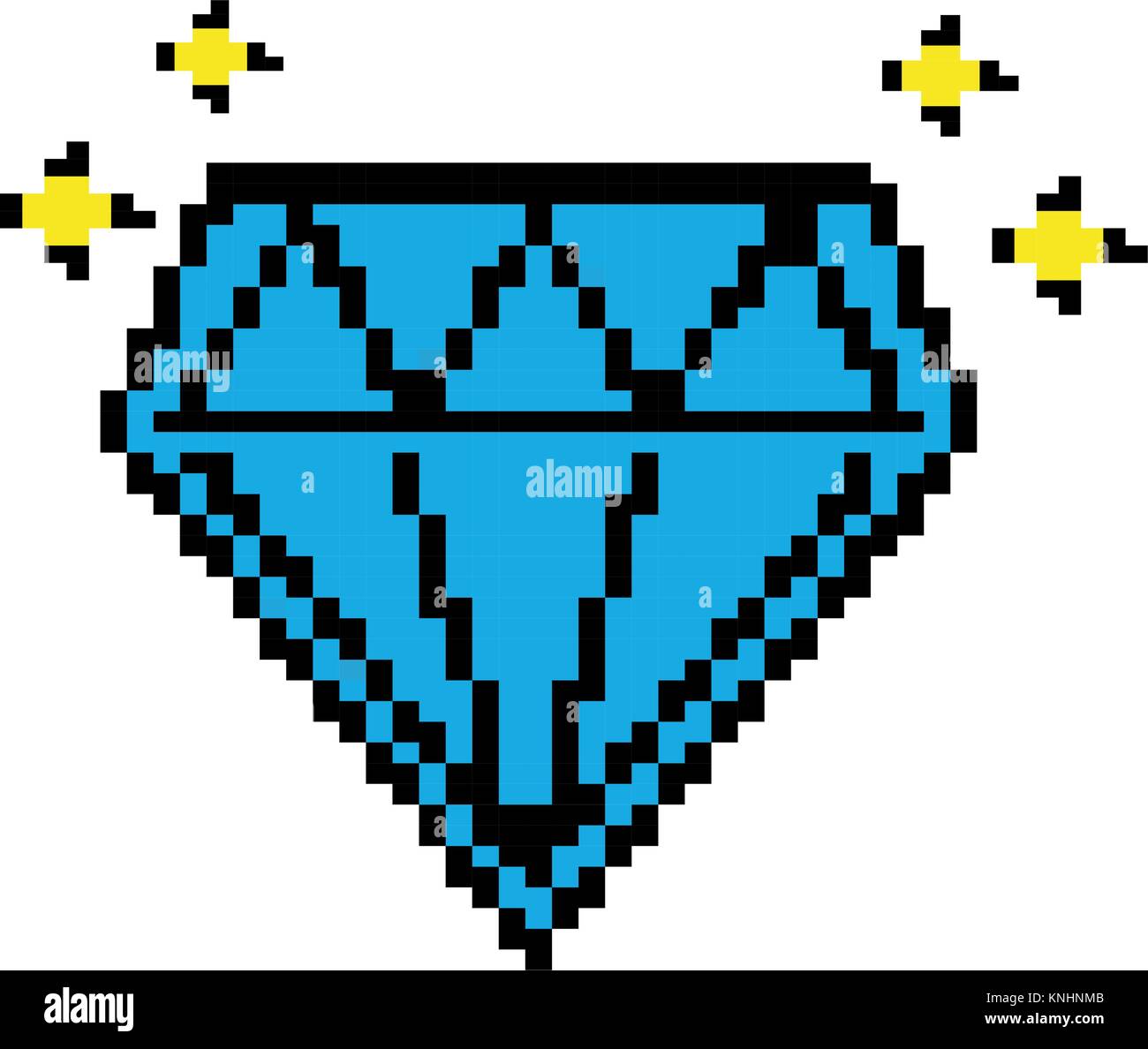 video games diamond retro design Stock Vector Image & Art - Alamy