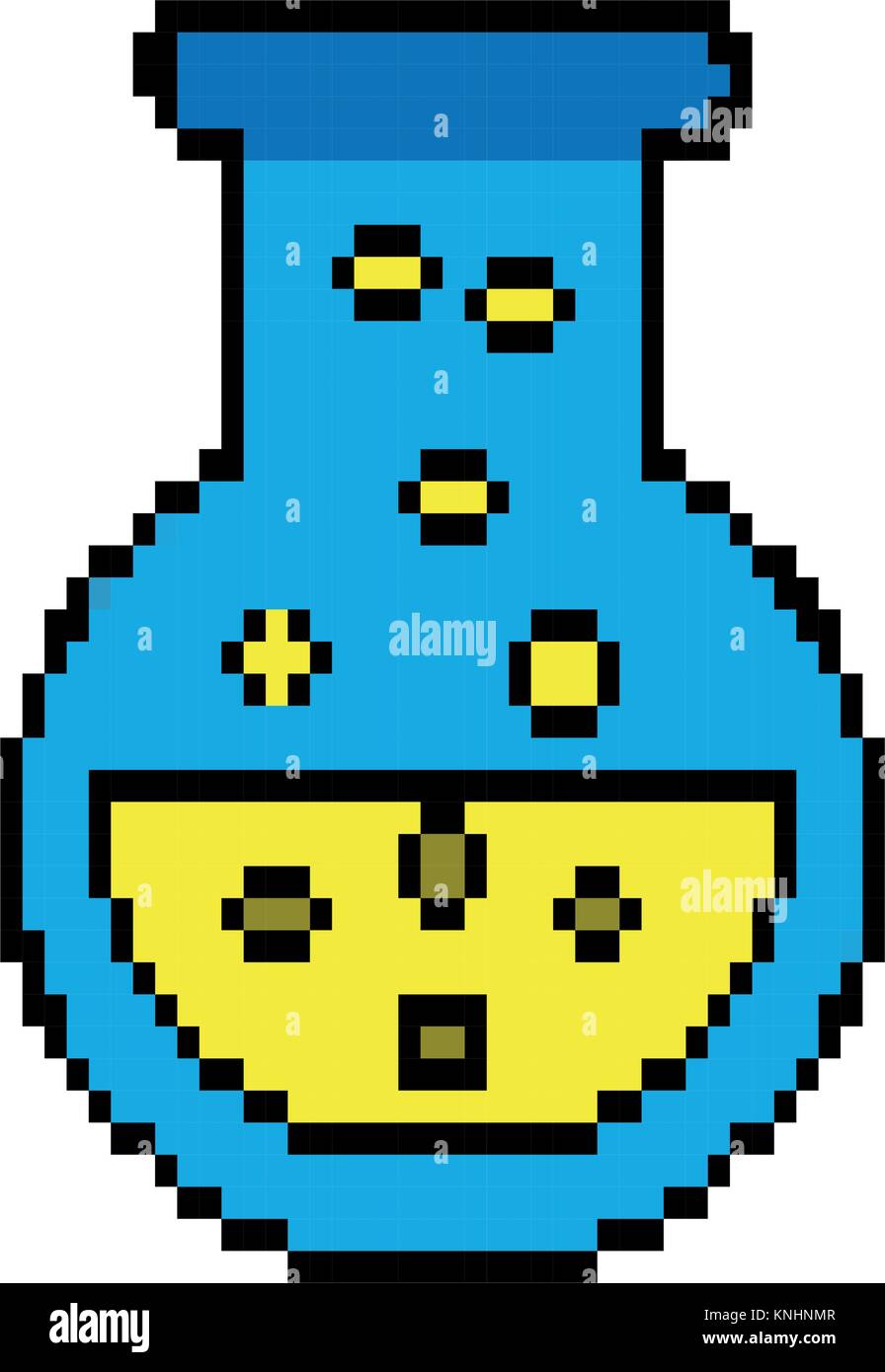 video game flask potion elixir power Stock Vector Image & Art - Alamy