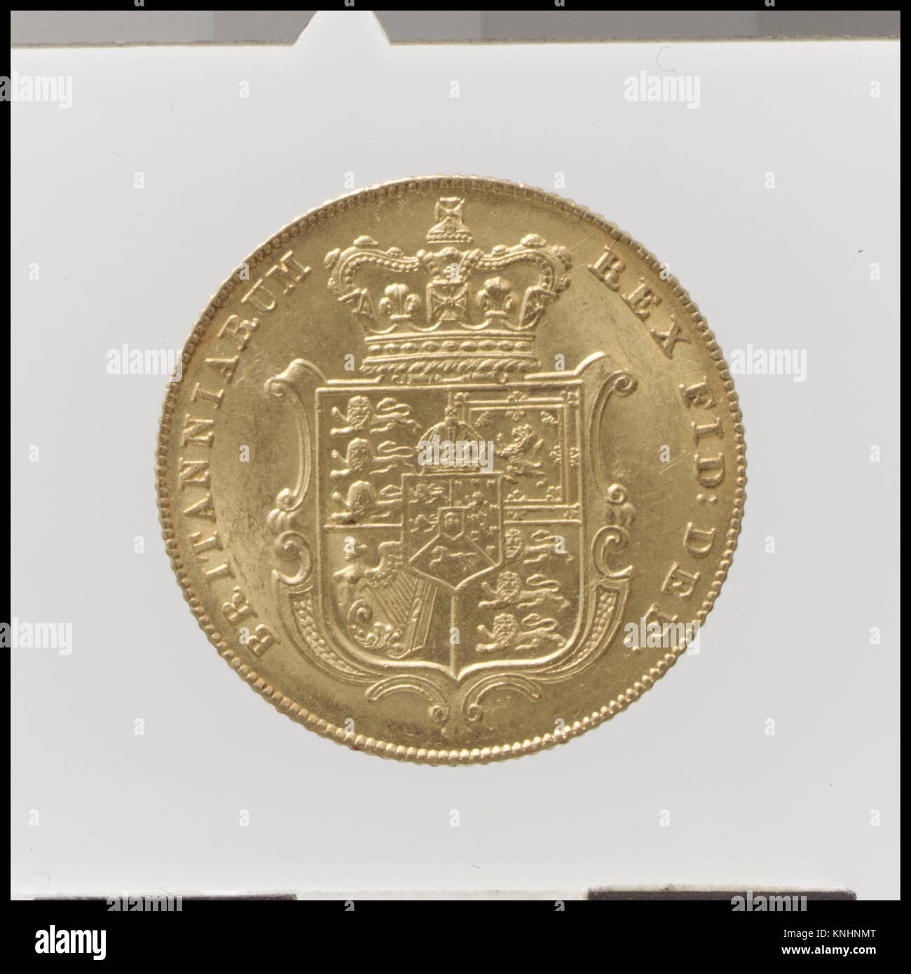 George iv sovereign hi-res stock photography and images - Alamy