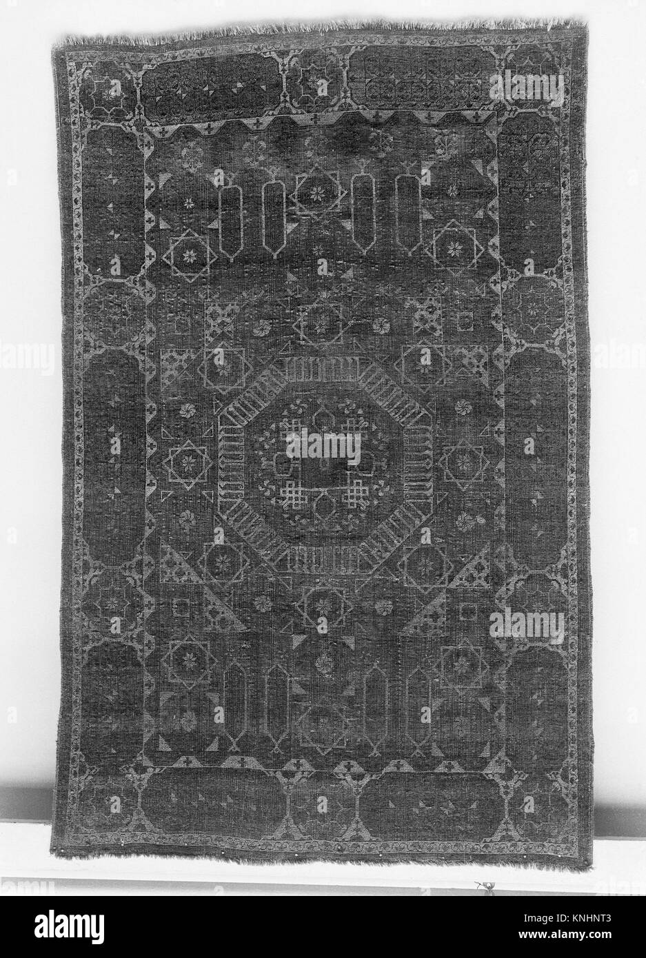 This carpet, part of the MET collection, showcases detailed weaving and ...