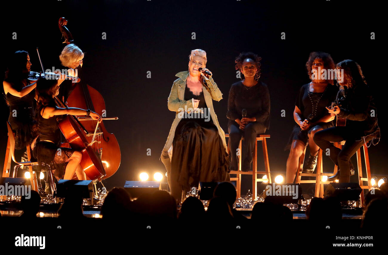 51st CMA Awards Show at Bridgestone Arena in Las Vegas, NV Featuring: P ...