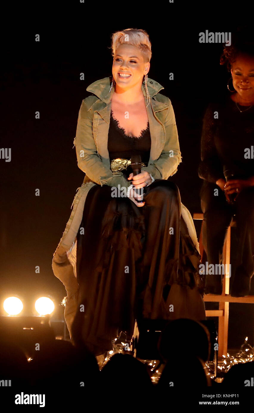 51st CMA Awards Show at Bridgestone Arena in Las Vegas, NV Featuring: P ...