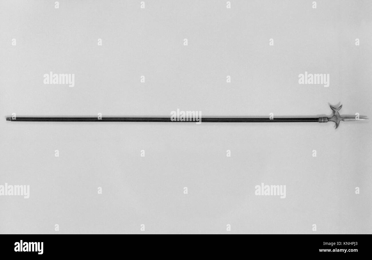 Halberd weapon Black and White Stock Photos & Images - Alamy