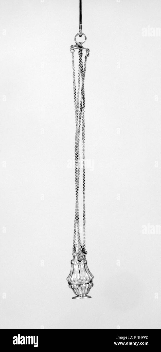 This MET censer is a historical religious object used to burn incense ...
