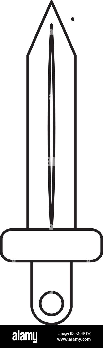 video game sword battle icon Stock Vector Image & Art - Alamy