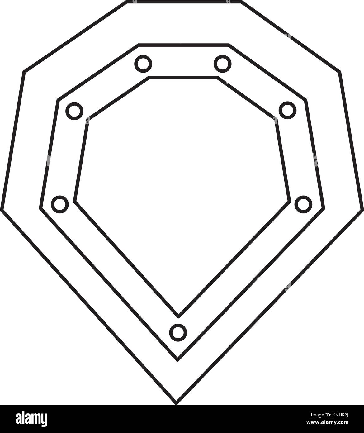 video game shield protection war icon Stock Vector Image & Art - Alamy