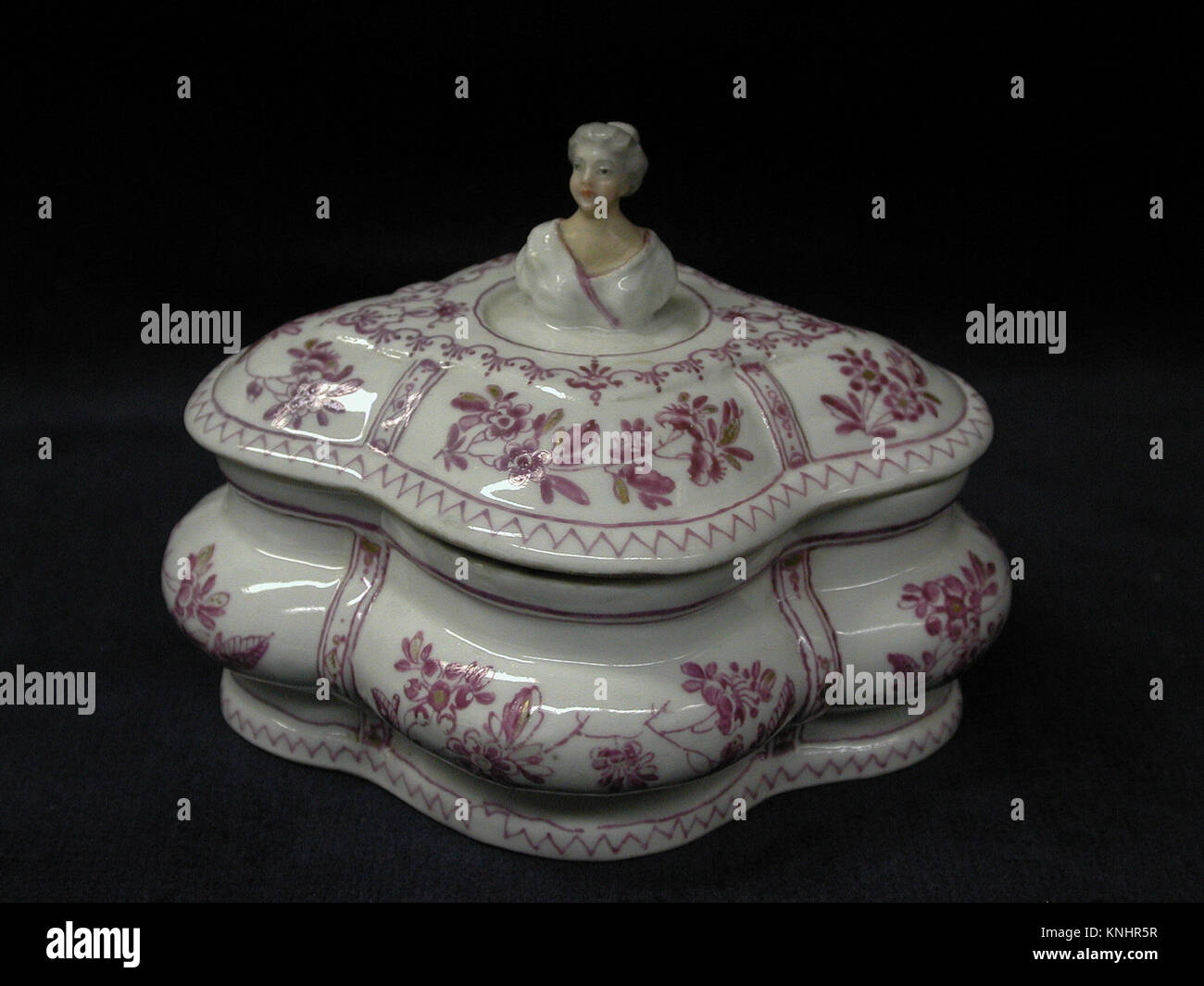 This box with a cover is an example of storage containers from the ...